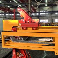 China Automated Pipe Transfer Catwalk System for Marine Equipment Red Color Yellow Color for sale