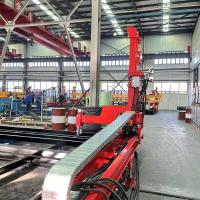 China Automated Pipe Transfer Catwalk System for Marine Equipment Red Color Yellow Color for sale