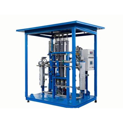 China Energy Saving Nitrogen Membrane Unit Marine Remote Monitoring DNV Class Skid Design for sale