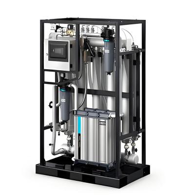 China Compact Footprint Marine Membrane Nitrogen Generator 304/316 Stainless Steel 99.999% Purity for sale