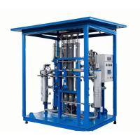 China Compact Footprint Marine Membrane Nitrogen Generator 304/316 Stainless Steel 99.999% Purity for sale