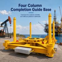 China Heavy Duty CGB Completion Guide Base Hydraulic Lifting Wellhead Guide Base for Oilfield Completion for sale