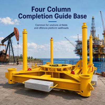 China Heavy Duty CGB Completion Guide Base Hydraulic Lifting Wellhead Guide Base for Oilfield Completion for sale