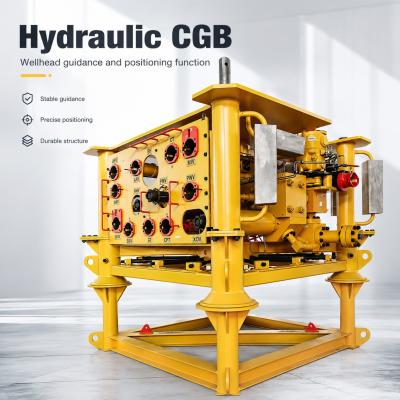 China Double Safety Hydraulic CGB Completion Guide Base with Mechanical Limit & Hydraulic Lock for sale