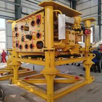 China Synchronous Lifting Hydraulic CGB Completion Guide Base with Self-Locking Cylinder for Well Servicing for sale