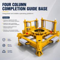 China Offshore Platform Hydraulic Completion Guide Base CGB Heavy Load Wellhead Guide Support Frame for sale