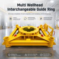 China Four Column Hydraulic Completion Guide Base CGB Automatic Leveling Wellhead Support Base for sale