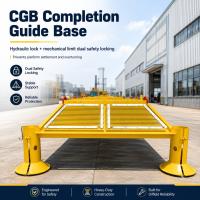 China Anti-Corrosion Heavy Duty Completion Guide Base CGB Reusable Wellhead Support Equipment for sale