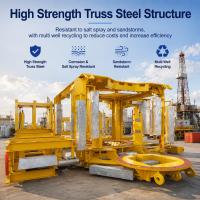 China Split Modular Hydraulic CGB Completion Guide Base Easy Transport Wellhead Operation Base for sale