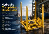 China Marine Corrosion Resistant Hydraulic CGB Completion Guide Base for Offshore Well Completion for sale