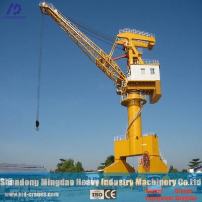 China High Quality Customized Flexible Mobile Harbour Jib Portal Crane Best Price for sale