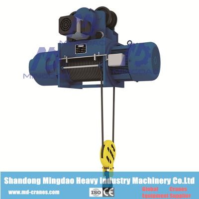 China MD Brand China Made Best Quality 5000KG Wireless Remote Control Electric Hoist for sale