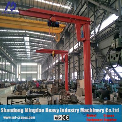 China BZ Type High Quality Jib Crane 2 ton 3 ton 4 ton Jib Crane With Electric Hoist China Manufacturer China Made for sale