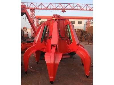 China 1 Ton ~80Ton High Quality Grab Bucket for Overhead Bridge Crane / Gantry Crane Using for sale