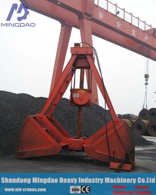China Top Quality with Low Factory Price Grab Gantry Crane with Grab Bucket for Sale for sale