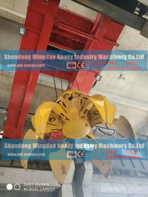 China China Manufacturer of Waste Burning Using Overhead Grab Crane Price for sale