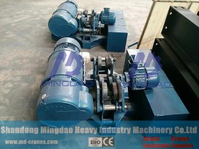 China Widely Used 5 Ton Wire Rope Trolley Electric Hoist  with Competitive Price for sale
