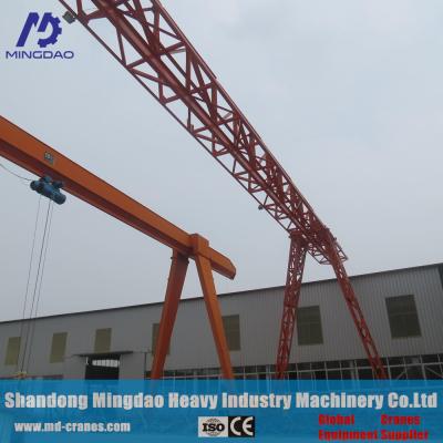 China China's Good Quality Single Girder Gantry Crane MH Model with Low Factory Price for sale