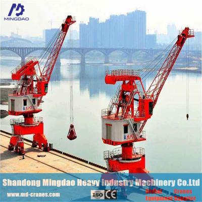 China Solid Quality Portal Crane Offshore Pedestal Marine Deck Crane Pedestal Jib Crane for sale