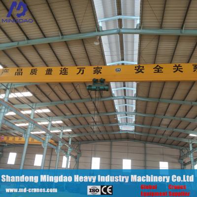 China Customer Design 0.5ton-32ton China Electric Overhead Crane Manufacturer Single Girder In Workshop with Low Price for sale