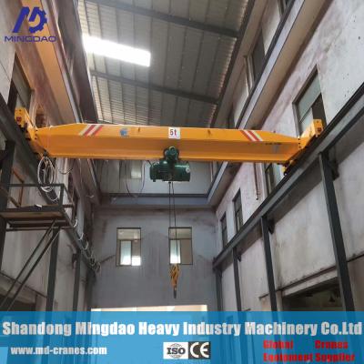 China Design and Supply Cheap Cost High Quality 1 ton ~ 32 ton Single Girder Overhead Crane for Sale for sale