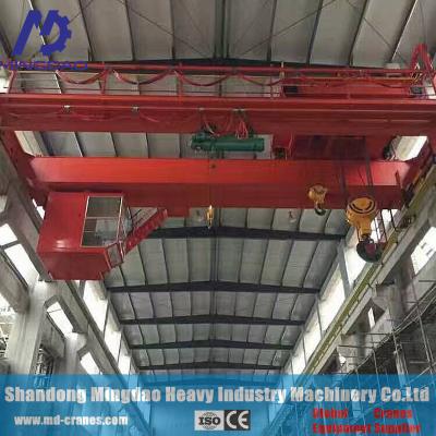 China Electric Trolley Hoist System LH Model Double Beam Overhead Crane 10T 15 T 20 T 25T 30T 35T for sale