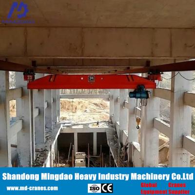 China MD Indoor Travelling Single Beam Bridge Overhead Single Girder Overhead Traveling Crane for sale