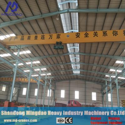 China Factory Direct Supplied Production Warehouse Single Girder Bridge Crane with Best Price China Made for sale