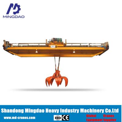 China MD 2t 3t 5t 10t Single Girder Grab Overhead Crane with China Factory Direct SUpplied for sale