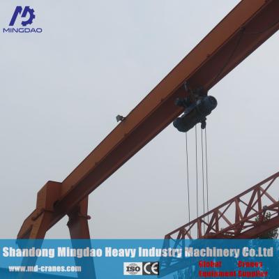 China Outdoor Mobile Single Girder Gantry Crane 0.5ton-32ton Customer Design with Best Price for sale