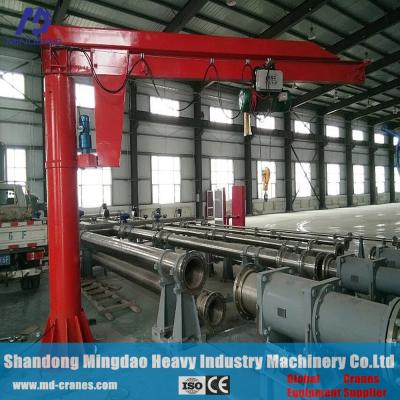 China MD China F actory Direct Supplied High Quality 3ton 4ton 5ton Floor Mounted Jib Crane for sale
