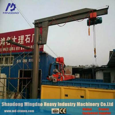 China High Efficiency Elevator 3ton-5ton Jib Crane  China Made With Solid Quality for sale