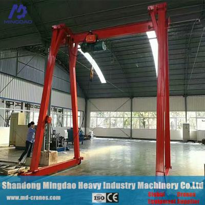 China China Factory Direct Supplied 5 ton Portable Gantry Crane with Best Service and Low Price for sale