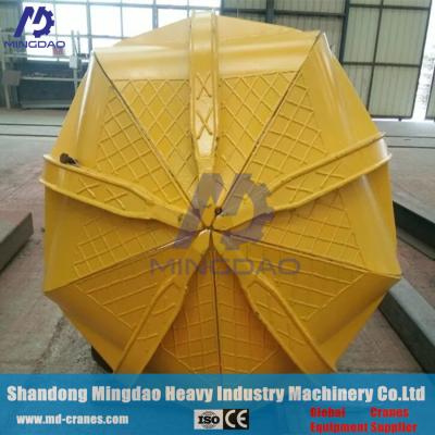 China 0.5ton-50ton Grab Overhead Crane Price QZ Model Double Beam Grab Bridge Crane for sale