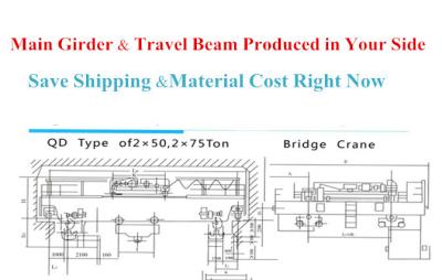 China MD Crane Help You To Get Your Favourite Crane in A More Economical Way! for sale
