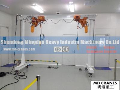 China Electronics Equipment Production Workshop Used Clean Room Cranes and Hoists for Sale for sale