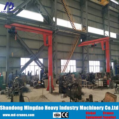 China Easy Control Lifting Cargo Mini Crane Jib Crane with Various Capacity for sale