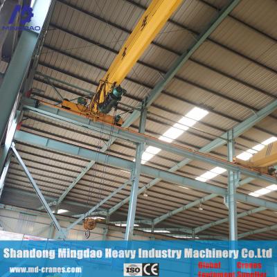 China Factory Direct Supplied High Quality Single Bridge Single Girder Overhead Crane for sale