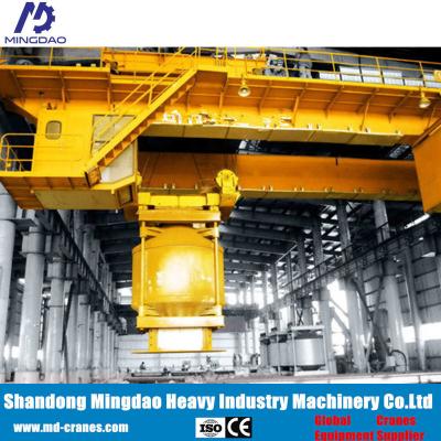 China MD Brand QDY Type Metallurgy Bridge Crane for Sale, Crane Manufacturing Expert Products for sale