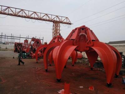 China Clamshell Wire Rope Grab Bucket Customized Type Reasonable Price for sale