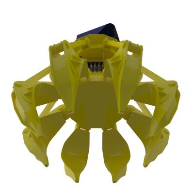 China Customized Electric Motor Grab Bucket Using for Different Crane Models CE ISO Certificates Approved for sale