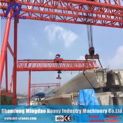 China Highway and Railway Bridge Construction Gantry Crane for Precast Concrete Bridge Girder Erection for sale