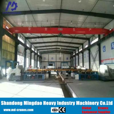 China Featured Bridge Crane Double Girder Overhead Crane 5ton 10ton 20 ton Price for sale