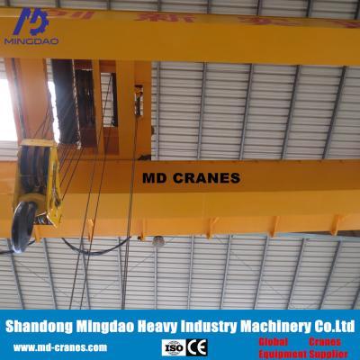 China Bridge Crane Double Girder Overhead Crane 5ton 10ton 20 ton with Low Price for sale