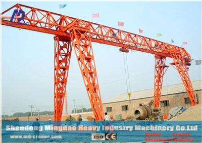 China MH Type 10 Ton 20 Ton Customer Design Single Girder Gantry Crane with CE ISO Certificates Approved for sale