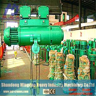 China Professional CE ISO Approved CD Type Wire Rope Electric Hoist for Crane China Factory Direct Supplied for sale