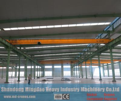 China Electric Single Beam Europe Bridge Crane10 ton 15ton , 10ton 15ton European Overhead Crane for sale