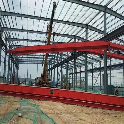China China Made Remote Control Single Girder Cross Traveling Overhead Crane for sale