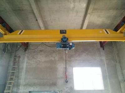 China Two Years Warranty 10 Ton Single Girder Overhead Crane with Low Price for sale