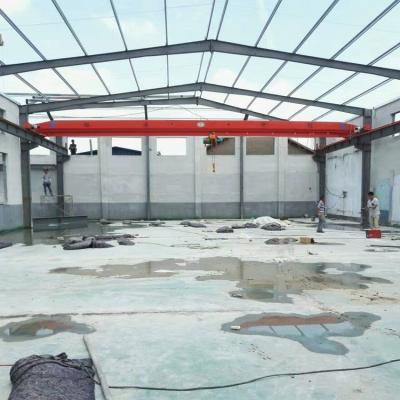 China Remote and Ground Pendent Control Type 5 Ton Overhead Crane China for sale